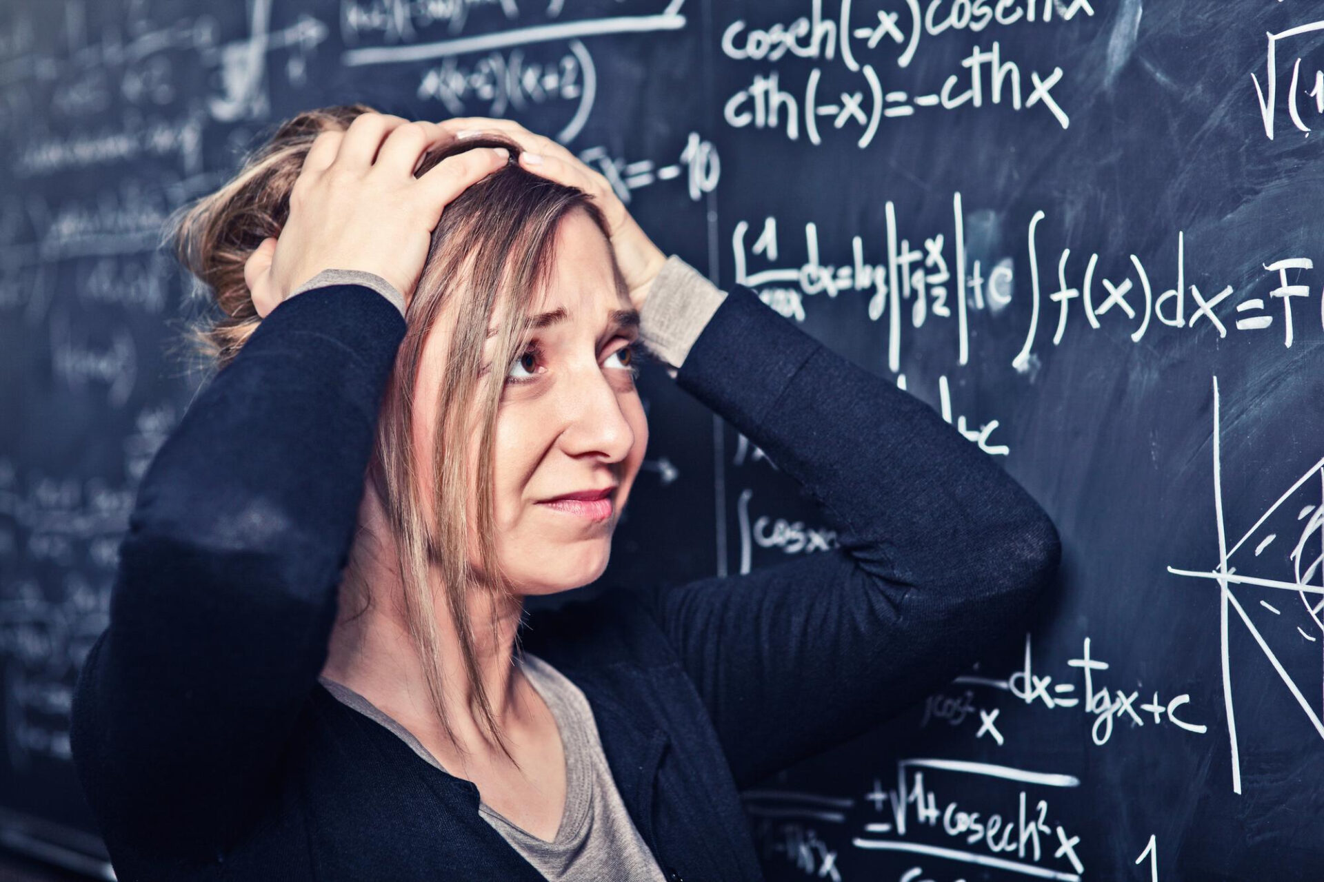 How to Overcome Math Anxiety Permanently